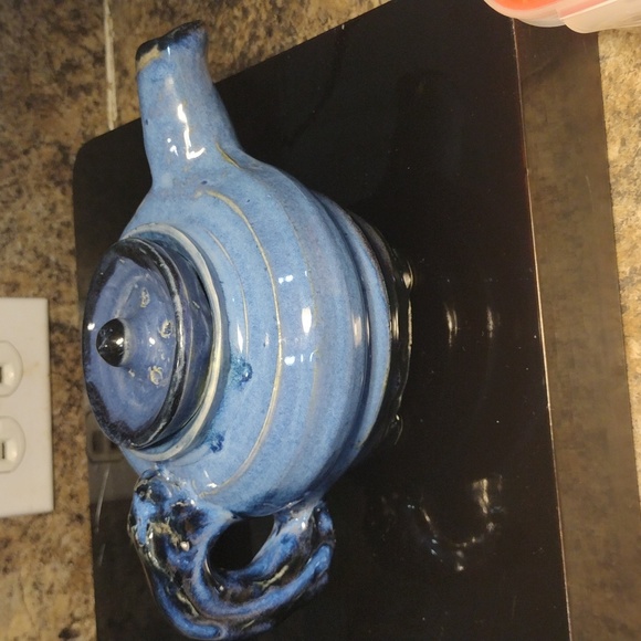 Unbranded | Accents | Hand Built Whimsical Teapot | Poshmark